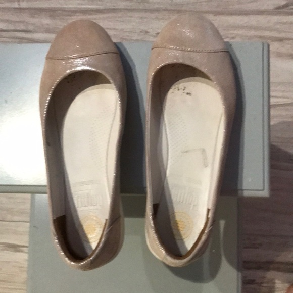 Fitflop | Shoes | Fit Flop Ballerina Flats Size 6 | Poshmark